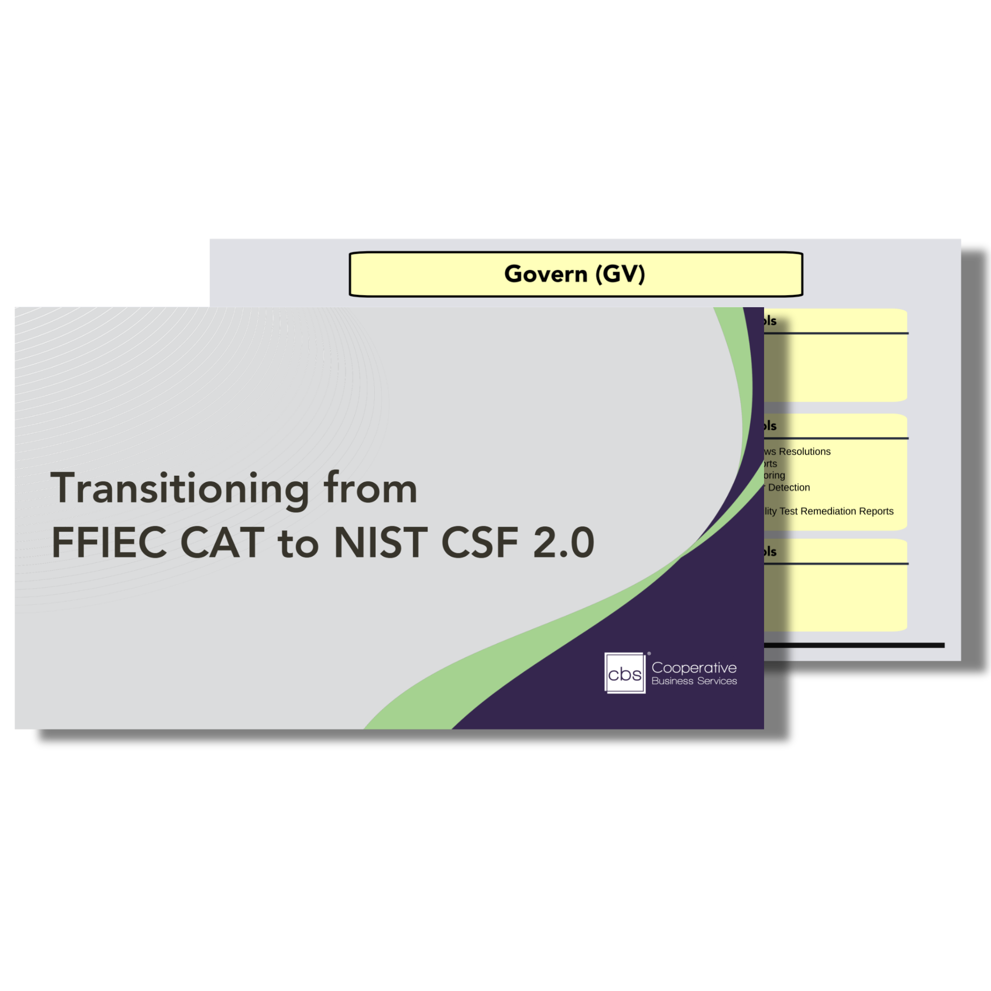 Transitioning from FFIEC CAT to NIST CSF 2.0 Guide - Cooperative ...